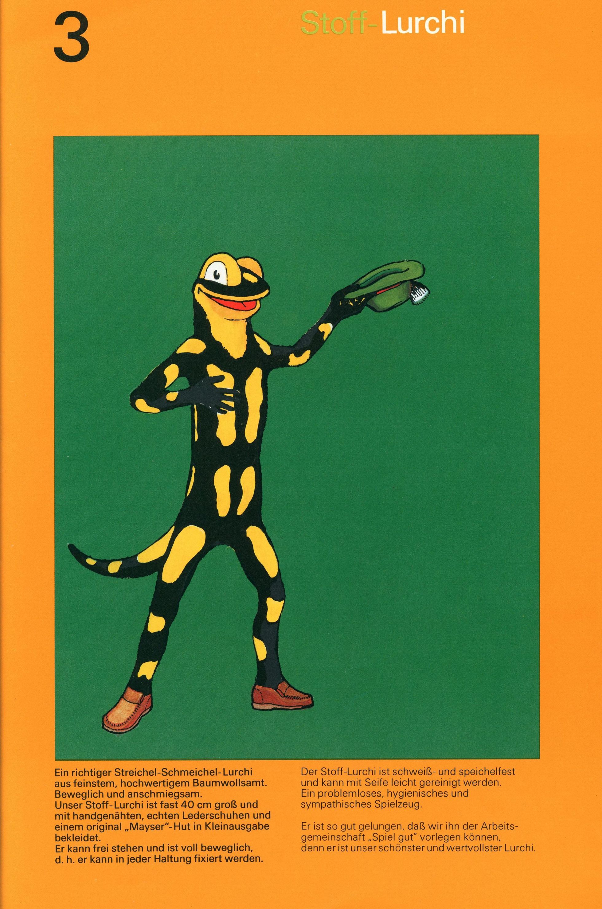 Lurchis Firugen klein Anhänger