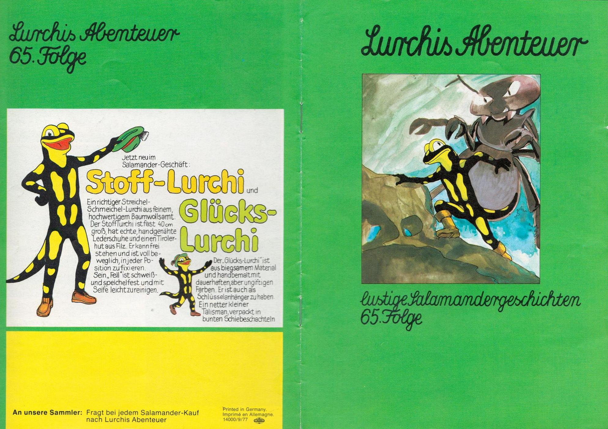 Lurchis Firugen klein Anhänger